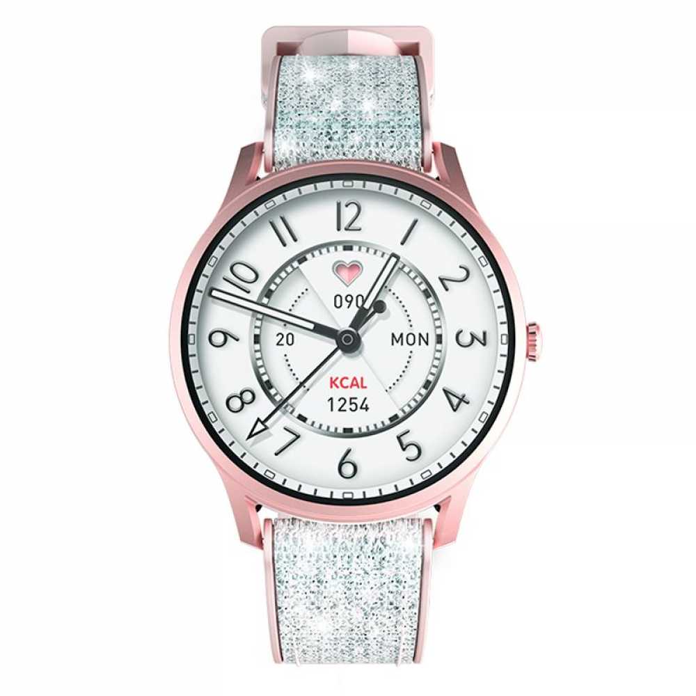 Smartwatch Lady Calling Lora Pink