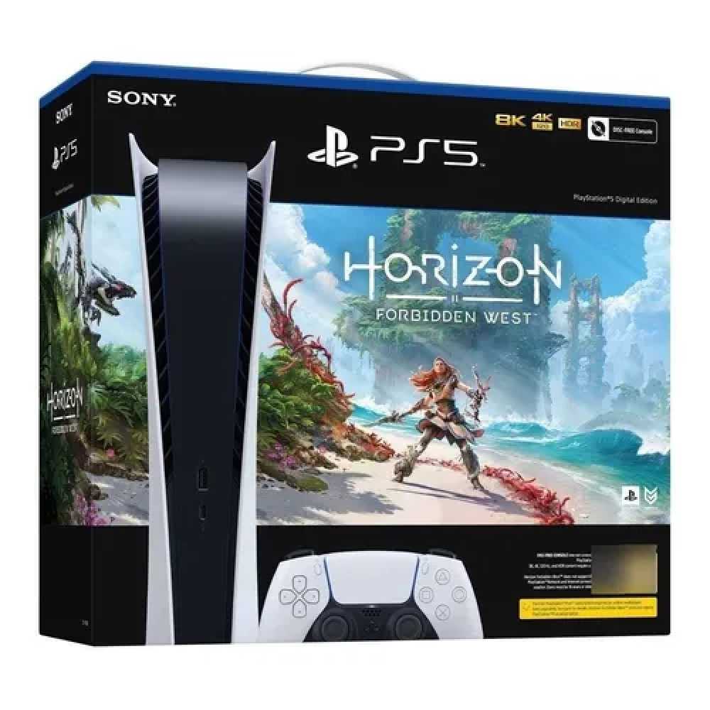 Consola Sony PlayStation 5 Digital Horizon Forbidden West Ps5