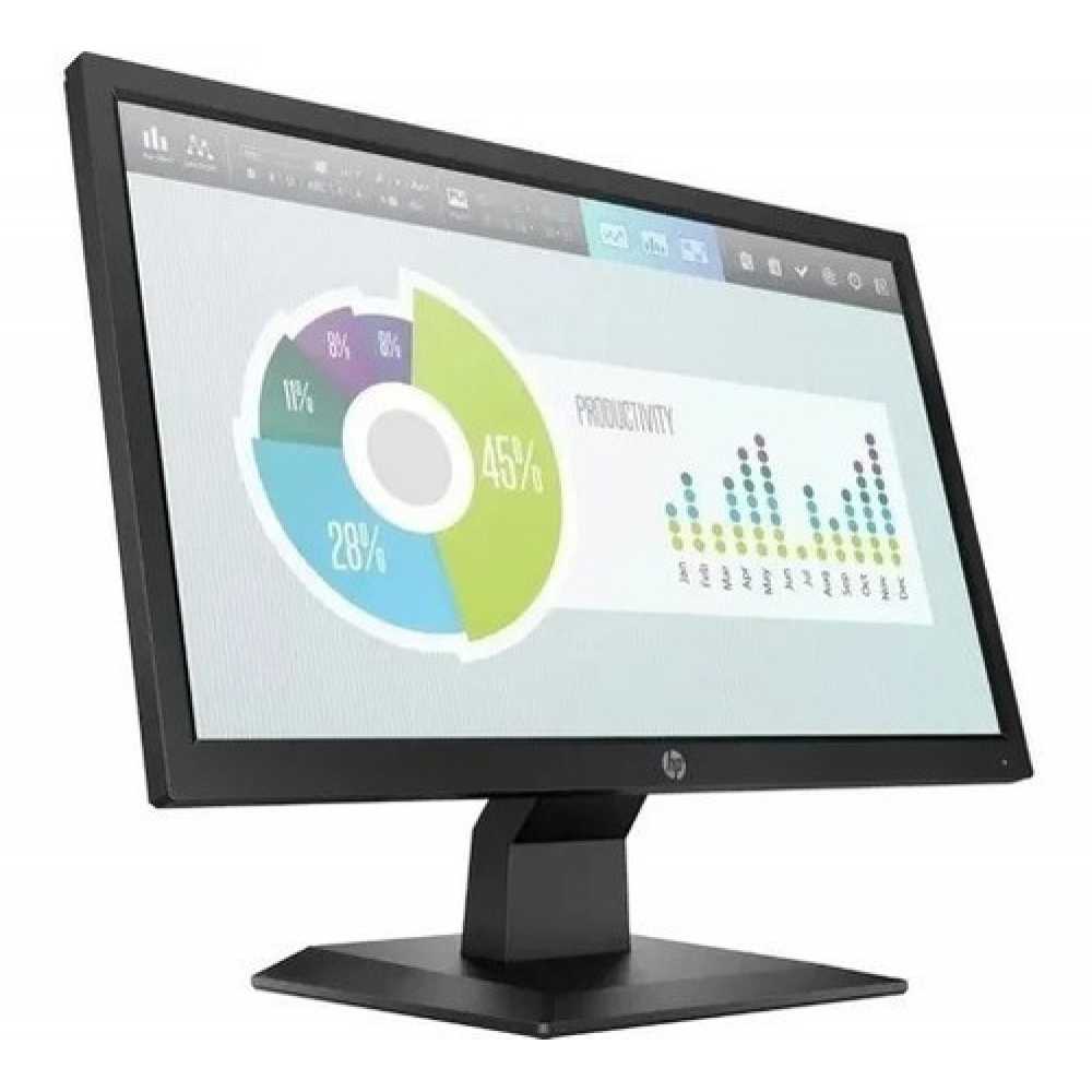Monitor Hp P204v Led 19.5 Hd 60hz Hdmi Vga
