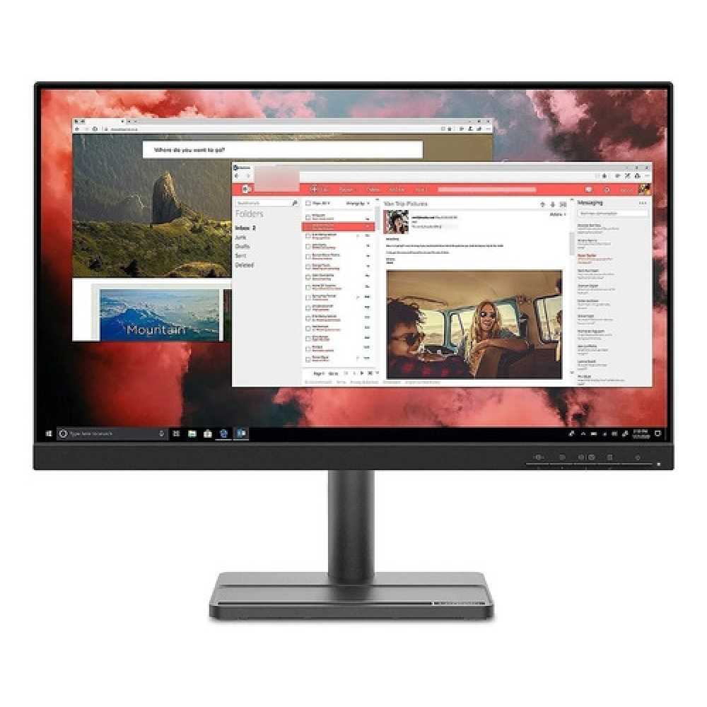 Monitor Gamer Lenovo L22-e30 Lcd 21.5 Raven Black
