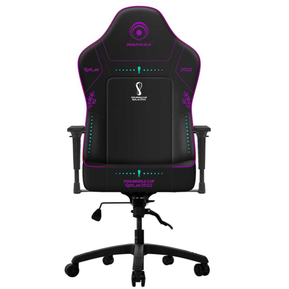 Silla Gamer Makkax Wc Purple Led PC/PS4/PS5/XBOX/Nintendo GAMING