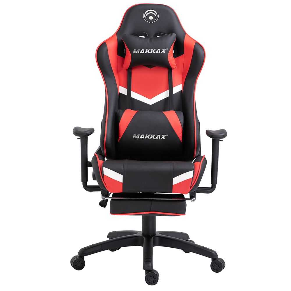 Silla Gamer Makkax Red Old Boys PC/PS4/PS5/XBOX/Nintendo GAMING