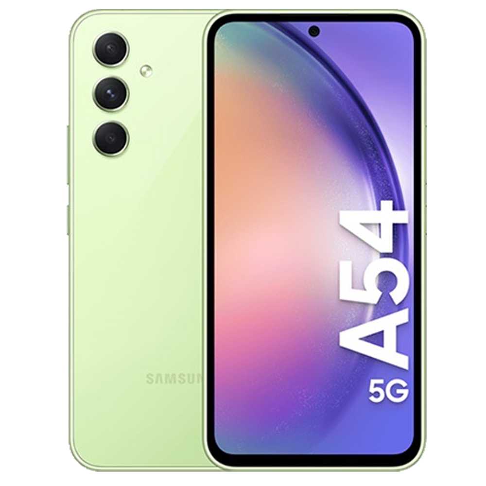 Celular Samsung Galaxy A54 5G 6GB RAM 128GB Color: Verde Lima