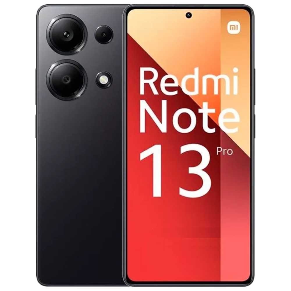 Celular Xiaomi Redmi Note 13 Pro 256Gb Black 8Gb Ram