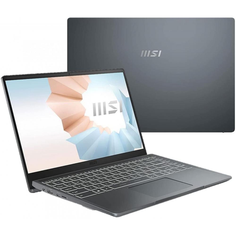Notebook MSI Modern I7 1355U 16GB Ram 512GB Ssd 14p Win 10 | Necxus