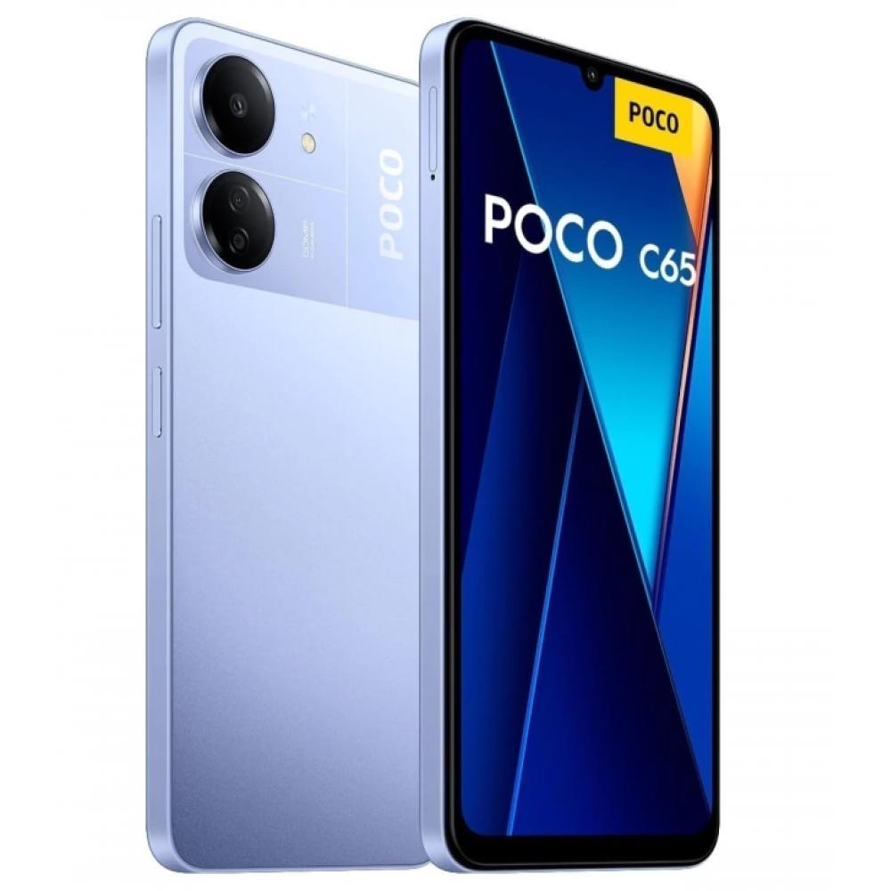 Celular Xiaomi Poco C65 256GB Purple 8GB Ram