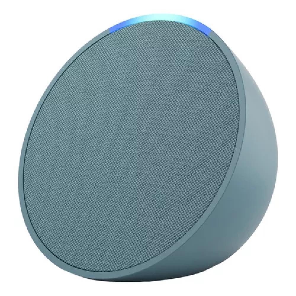 Amazon Echo Pop Blue con asistente virtual Alexa