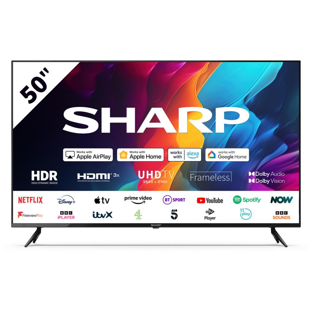 Smart Tv Sharp 50 Pulgadas 4K Ultra HD Google Tv
