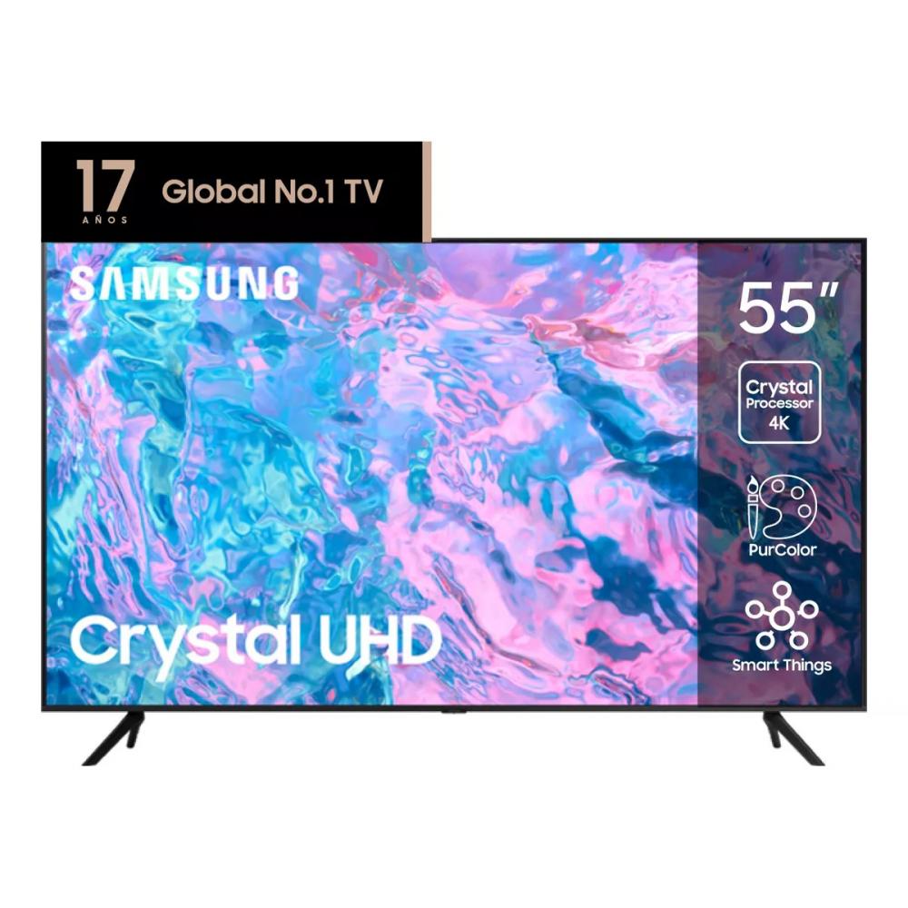 Smart TV Samsung Led 55 Pulgadas Crystal UHD 4K