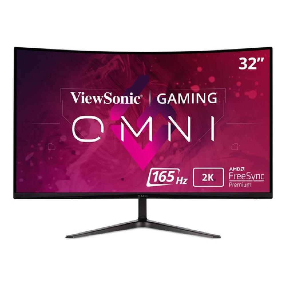Monitor gamer 32 Pulgadas viewsonic curvo Qhd 165hz
